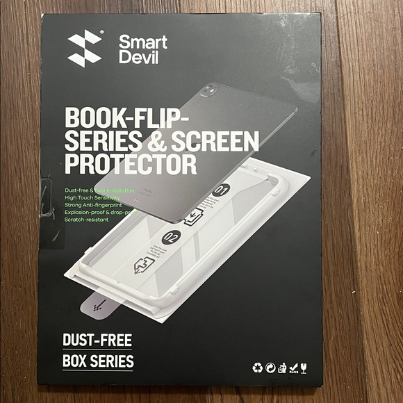 Smart Devil | Tablets & Accessories | New Sealed Bookflip Series Screen ...